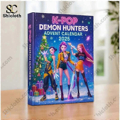 K-Wave Devil Hunter Advent Blind Box 2025 BLACKPINK Acrylic Pendants ...