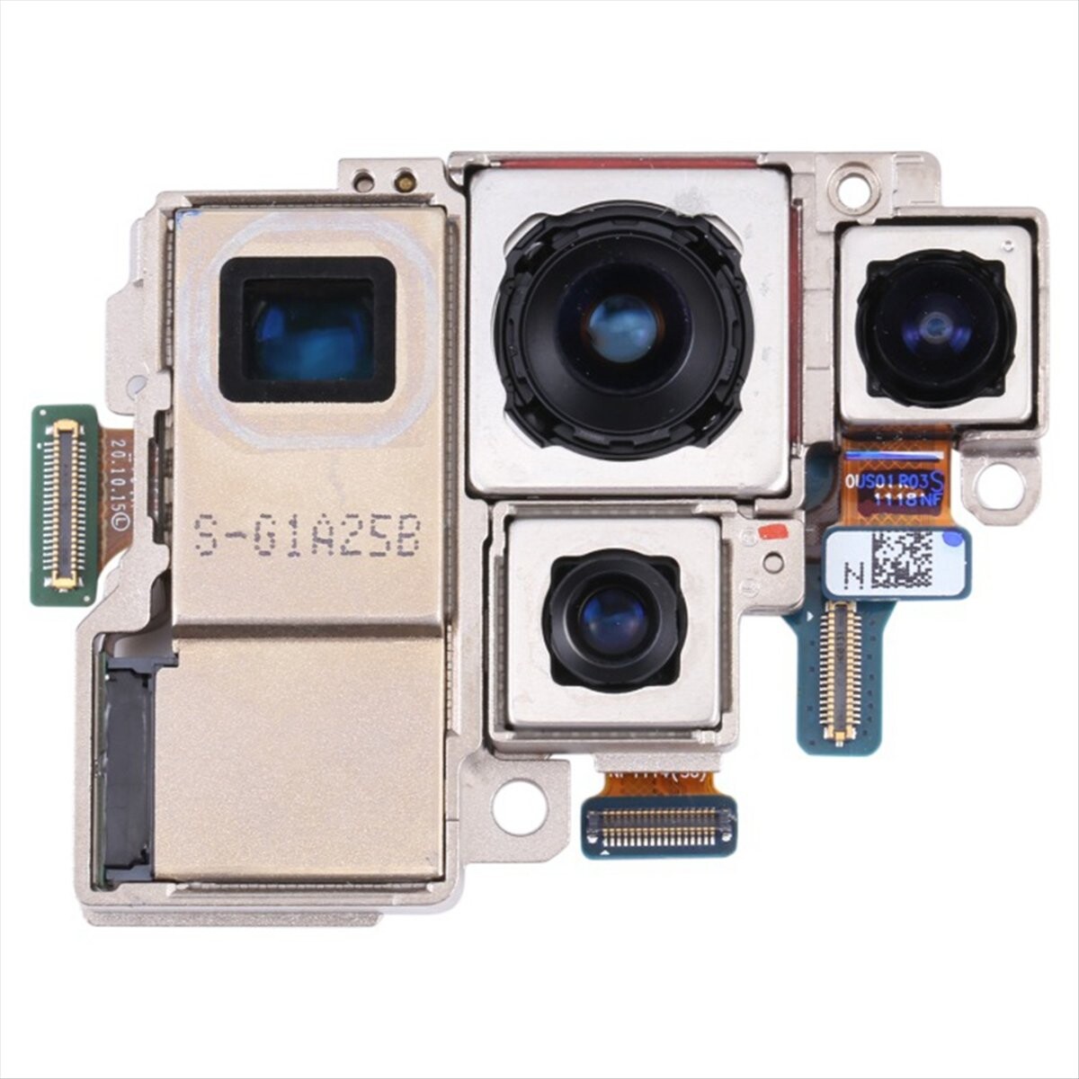 For Samsung Galaxy S21 Ultra 5G SM-G998B Camera Set Telephoto + Depth ...
