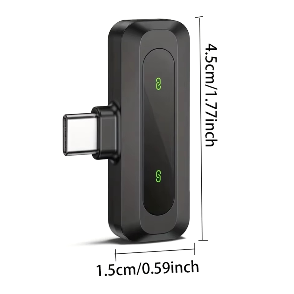 Microphone cravate sans fil J3, connecteur USB Type-C, micro à ...