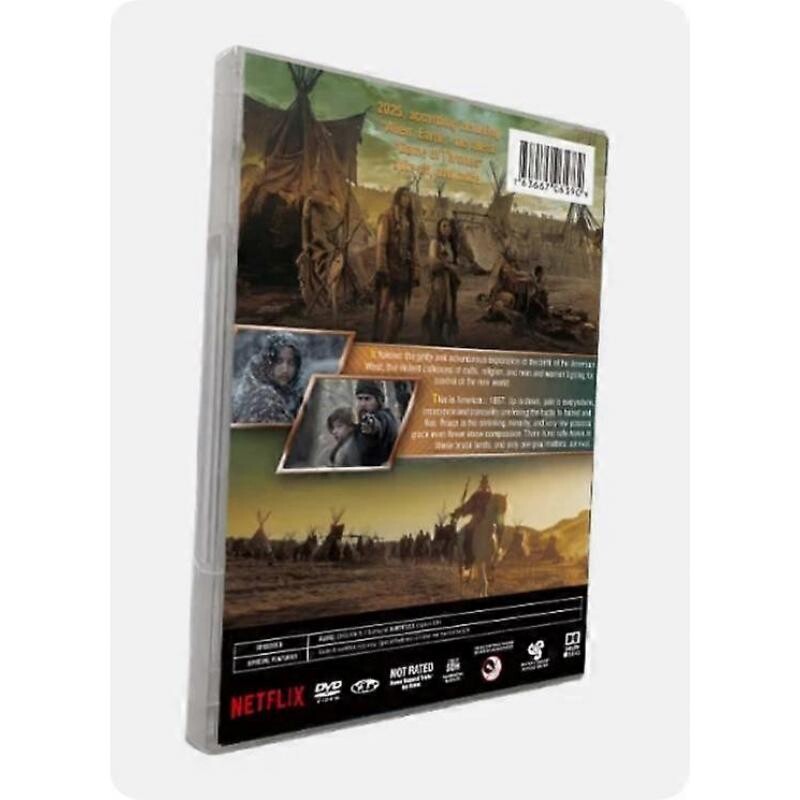 American Primeval : The Complete TV Series (DVD, 2024, 2-Disc Set ...