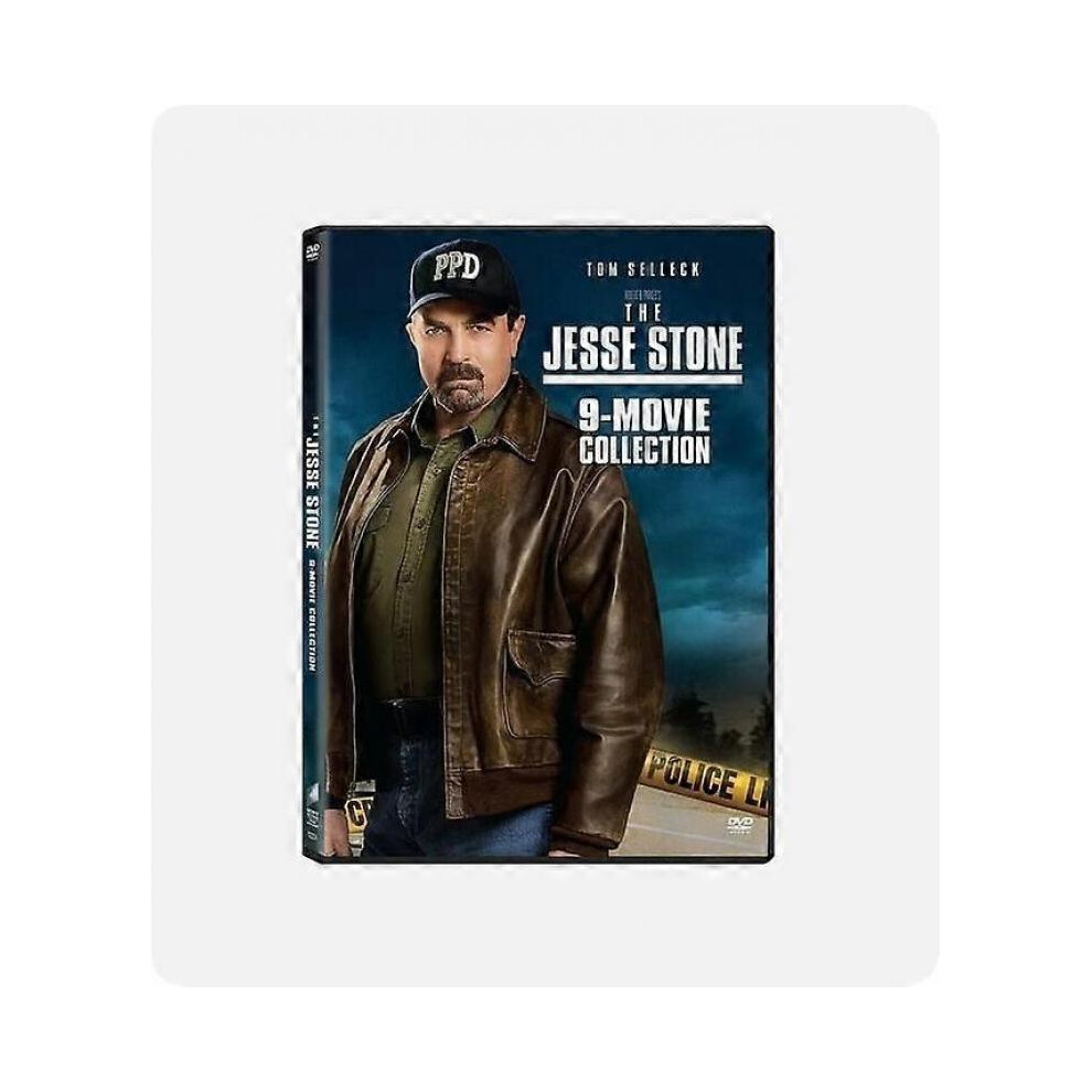 New Box Set The Jesse Stone 9-Movie Collection DVD Complete Series 5 ...