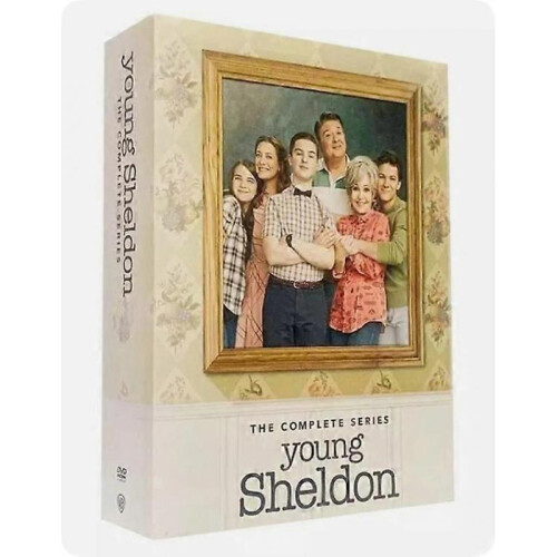 Young Sheldon: The Complete Series Season 1-7 english version (DVD ...