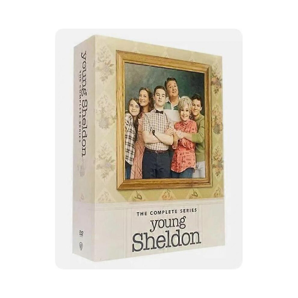 Young Sheldon: The Complete Series Season 1-7 english version (DVD ...