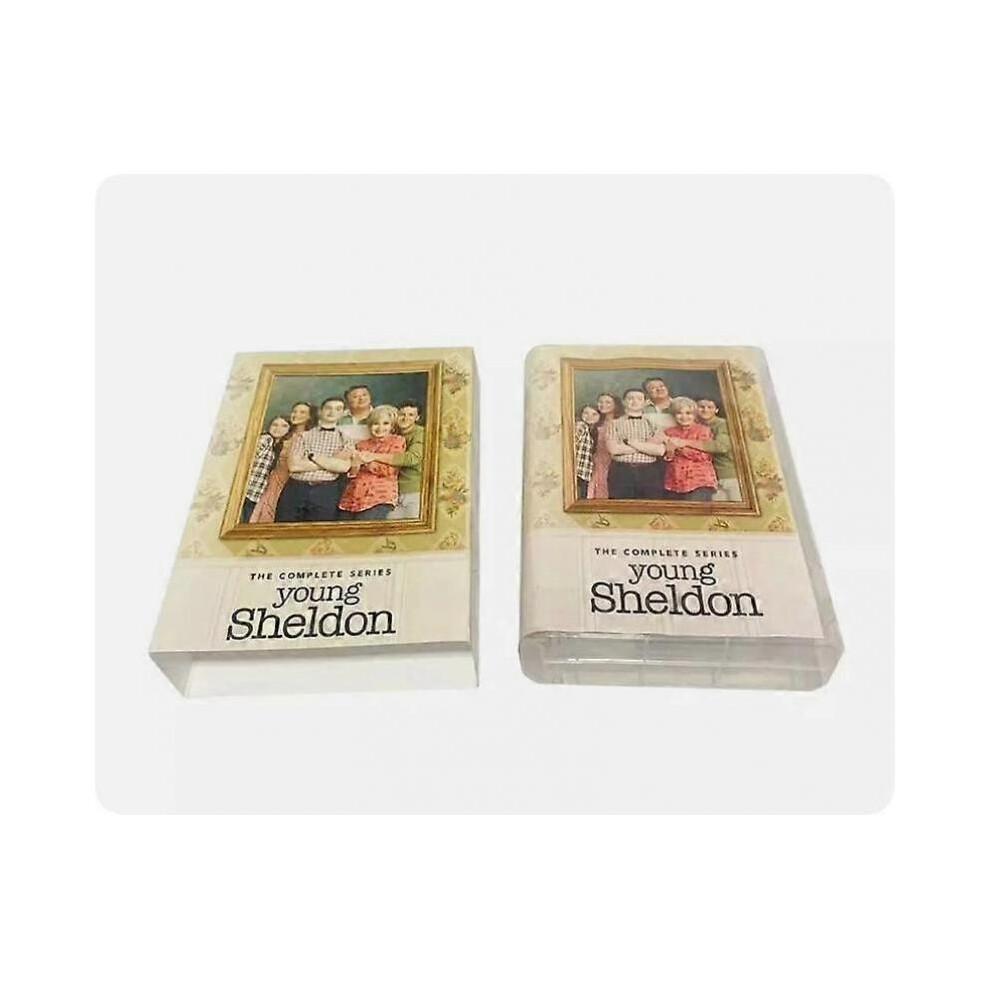 Young Sheldon: The Complete Series Season 1-7 english version (DVD ...