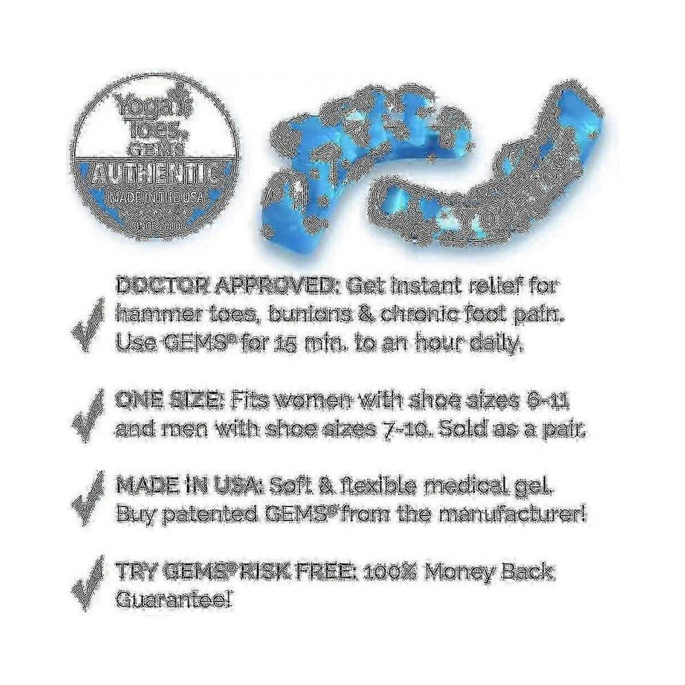 (L)Gems from Yogatoes: New Toe Stretchers & Separators for Fighting ...