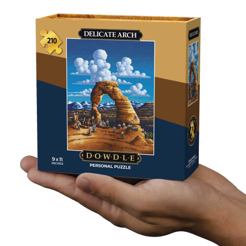 Dowdle Personal Puzzle - Arco Delicado - 210 Piezas on OnBuy