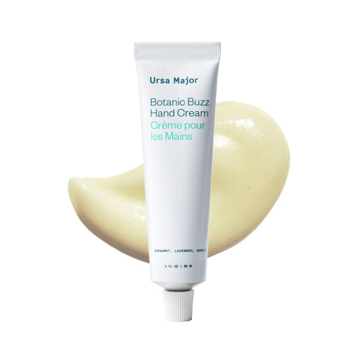 Ursa Major Botanic Buzz Hand Cream | Natural Hand Lotion | Lightweight ...