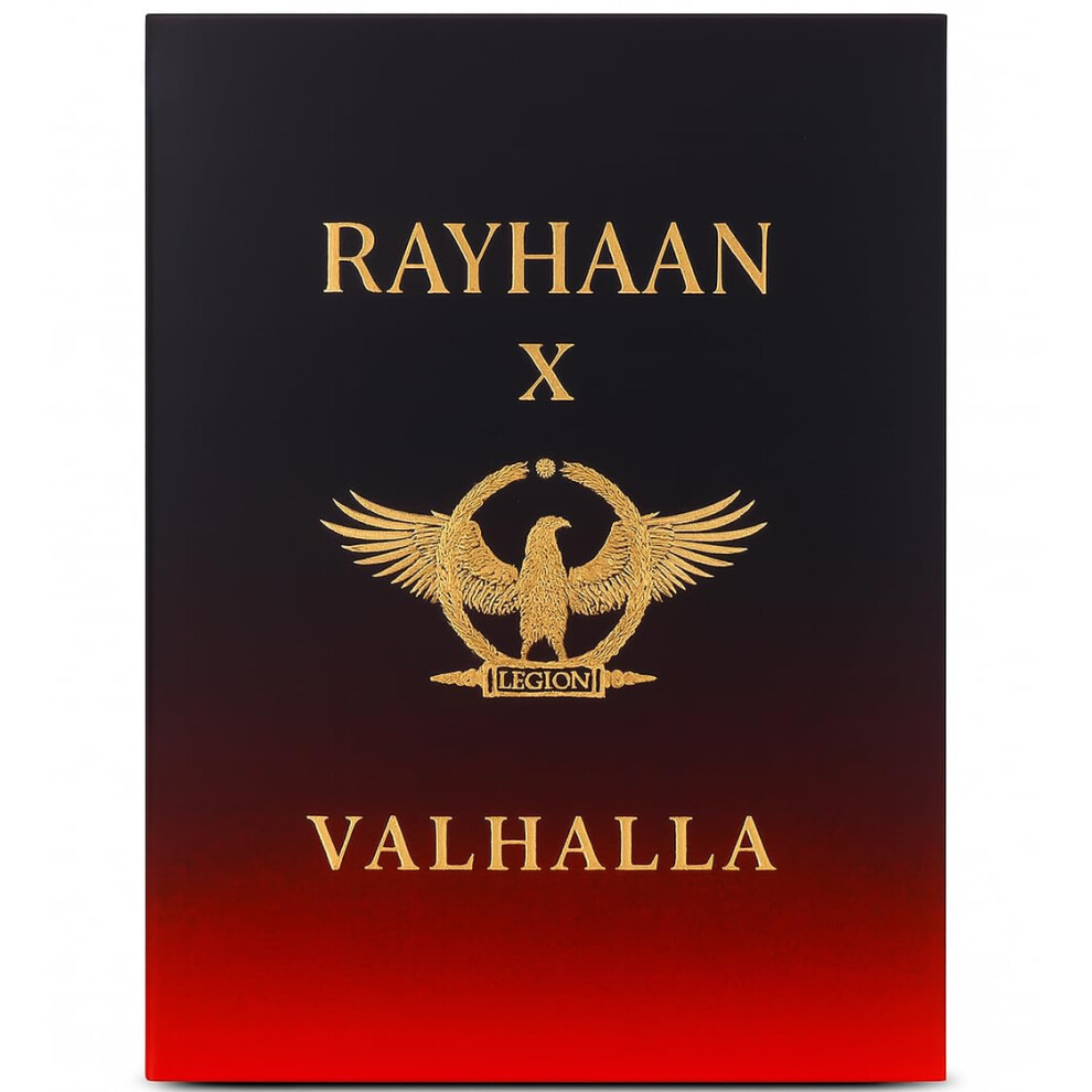 Rayhaan Valhalla - Fruchtig, Gourmand, Holzig, Amber - Eau de Parfum ...