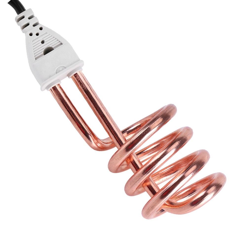 Chauffe-eau à immersion, chauffage rapide 2500 W, conception en spirale ...