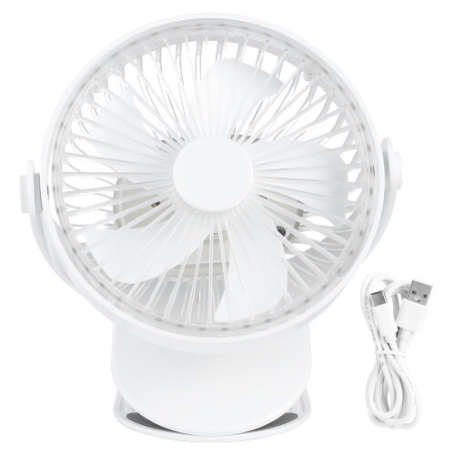 Ventilateur de refroidissement avec lumière LED, ventilateur à pince ...