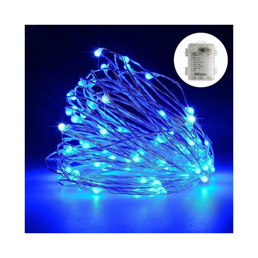 Lumini LED reglabile, lumini decorative cu frânghie alimentate cu ...