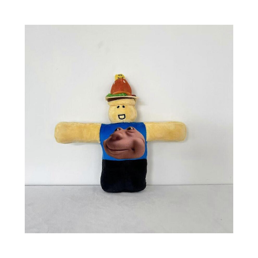 Forsaken Roblox Abandoned Hamburger Robot Plush Toy on OnBuy