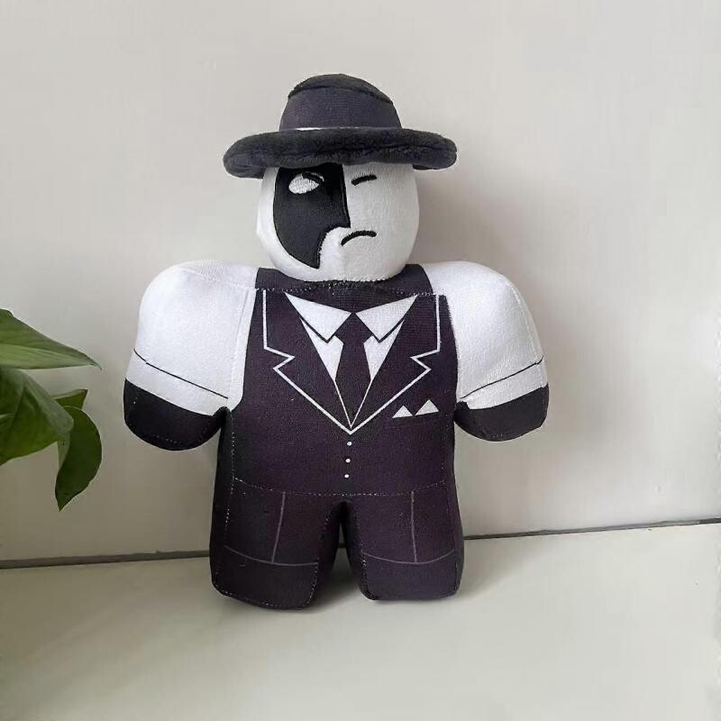 Forsaken Chance Plush Forgotten Roblox Plush Toy Doll on OnBuy