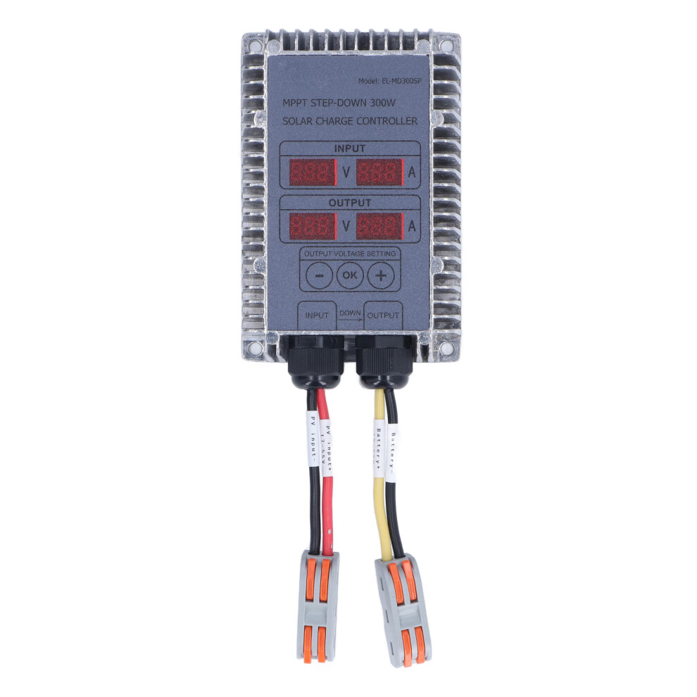 High-Efficiency Solar Charge Controller, Adjustable Output Voltage for ...