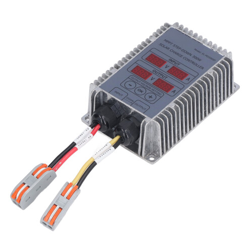 High-Efficiency Solar Charge Controller, Adjustable Output Voltage for ...
