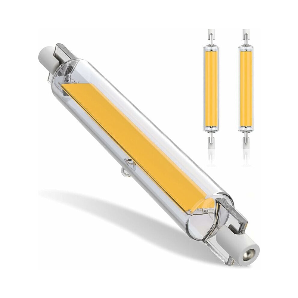 Bec LED tip J cu unghi de fascicul de 360, becuri COB cu capete duble ...