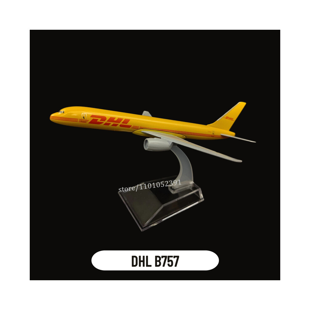 (124.DHL B757) Model samolotu metalowego w skali 1:400, Brazylia TAM ...