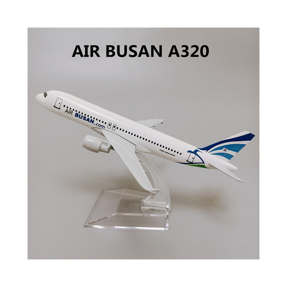 (Korean BUSAN A320) Aereo modello pressofuso Boeing 737 Airways B737 ...