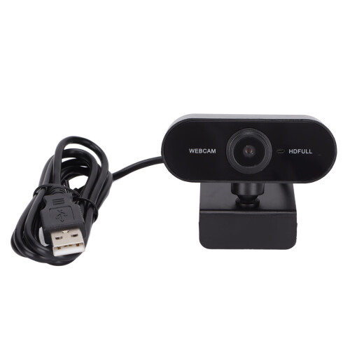 Webcam con autofocus e riduzione del rumore, Full HD 1080P, webcam USB ...