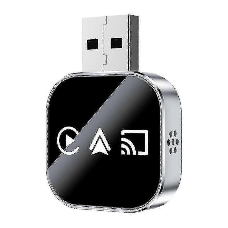 25-26 3in1 Wireless Carplay Smart Mirror Link Carplay Android Auto Usb ...