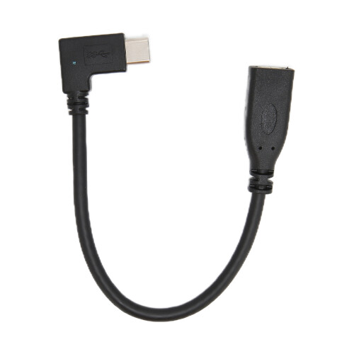Câble d'extension USB-C coudé à droite et à gauche, transfert de ...