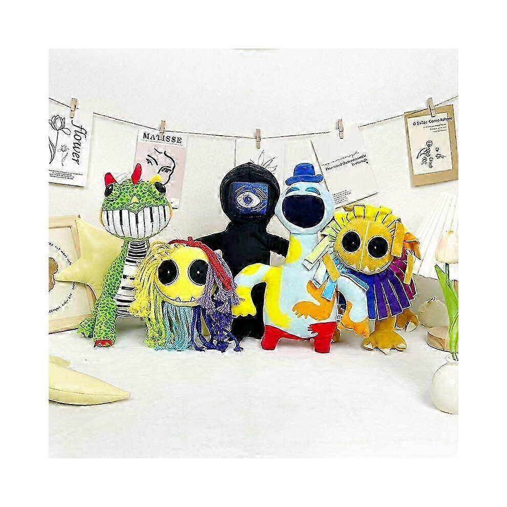 Poppy Playtime Chapter 4 Doey the Doughman Plush Toy Nightmare Critters ...