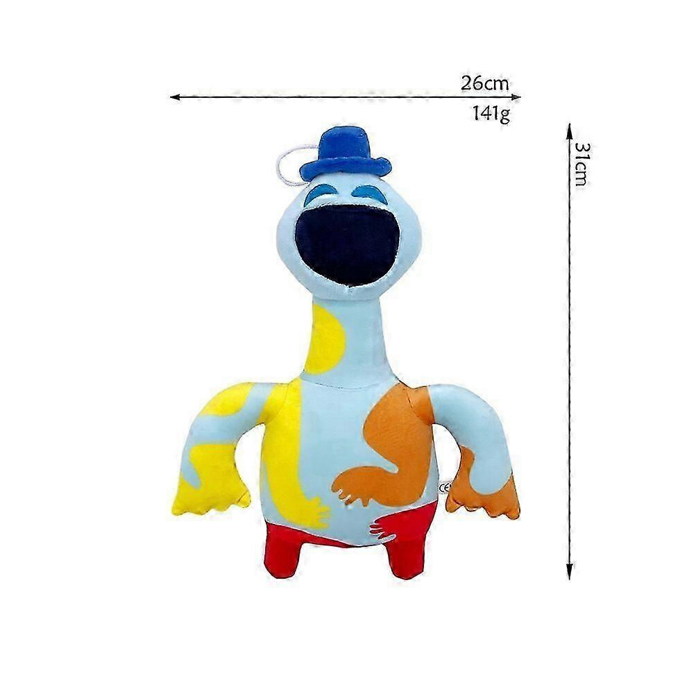 Poppy Playtime Chapter 4 Doey the Doughman Plush Toy Nightmare Critters ...