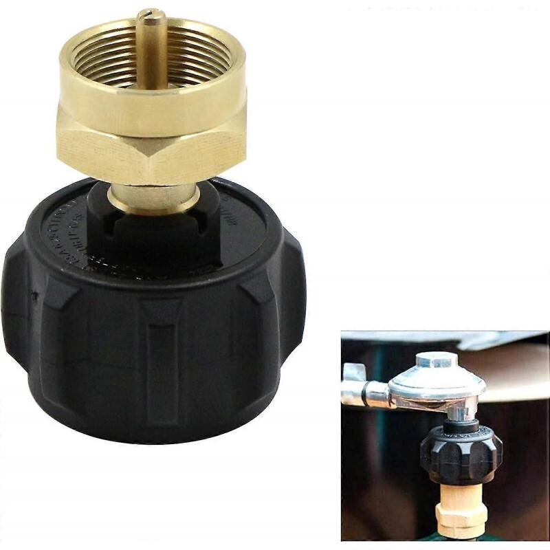 Camping Gas Bottle Adapter Gas Conversion Head Adapter Nozzle Connector ...