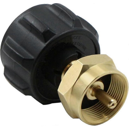 Camping Gas Bottle Adapter Gas Conversion Head Adapter Nozzle Connector ...