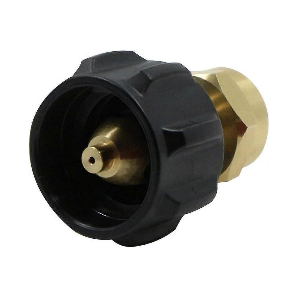 Camping Gas Bottle Adapter Gas Conversion Head Adapter Nozzle Connector ...