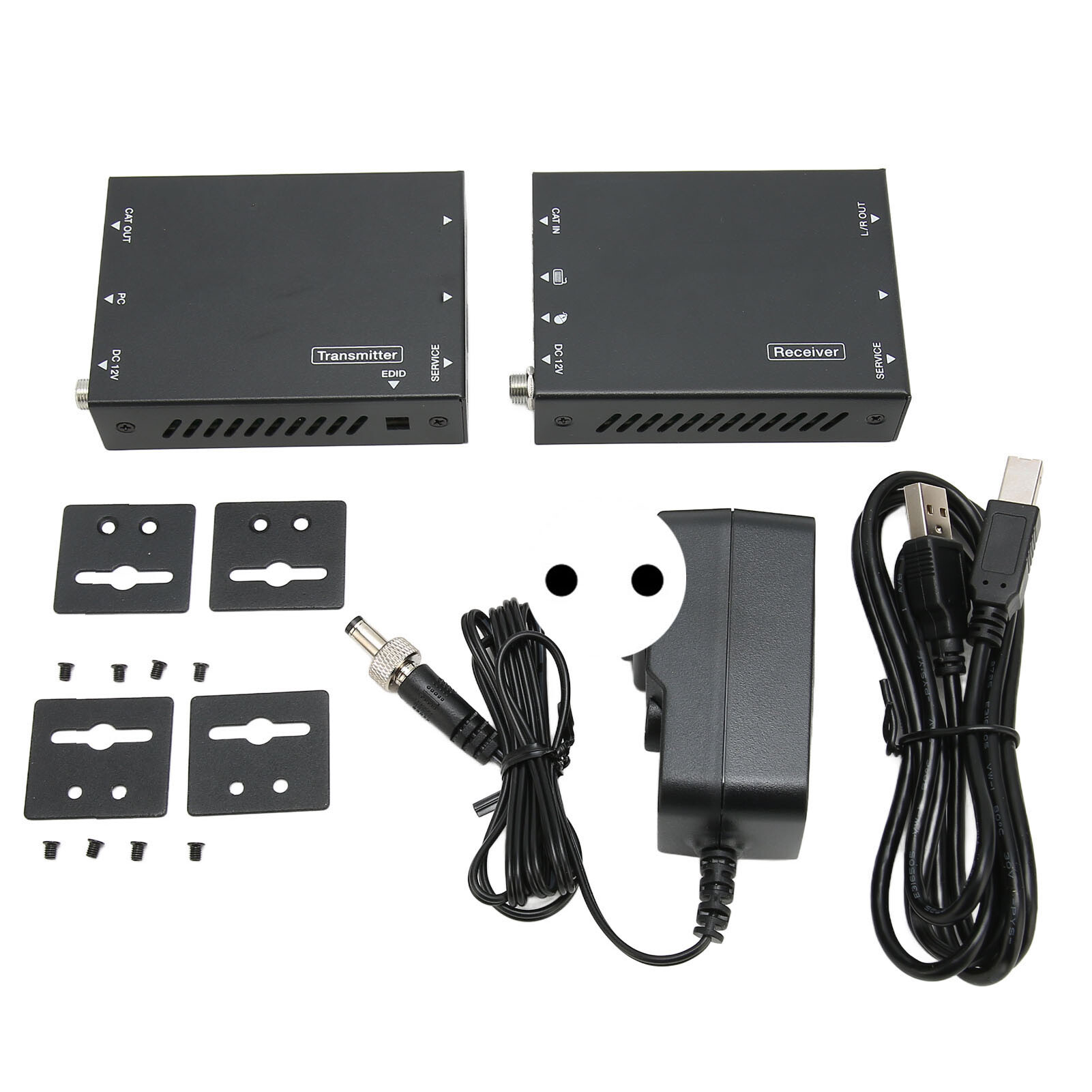 Convertitore di media in fibra Gigabit Ethernet con porta RJ45 ...