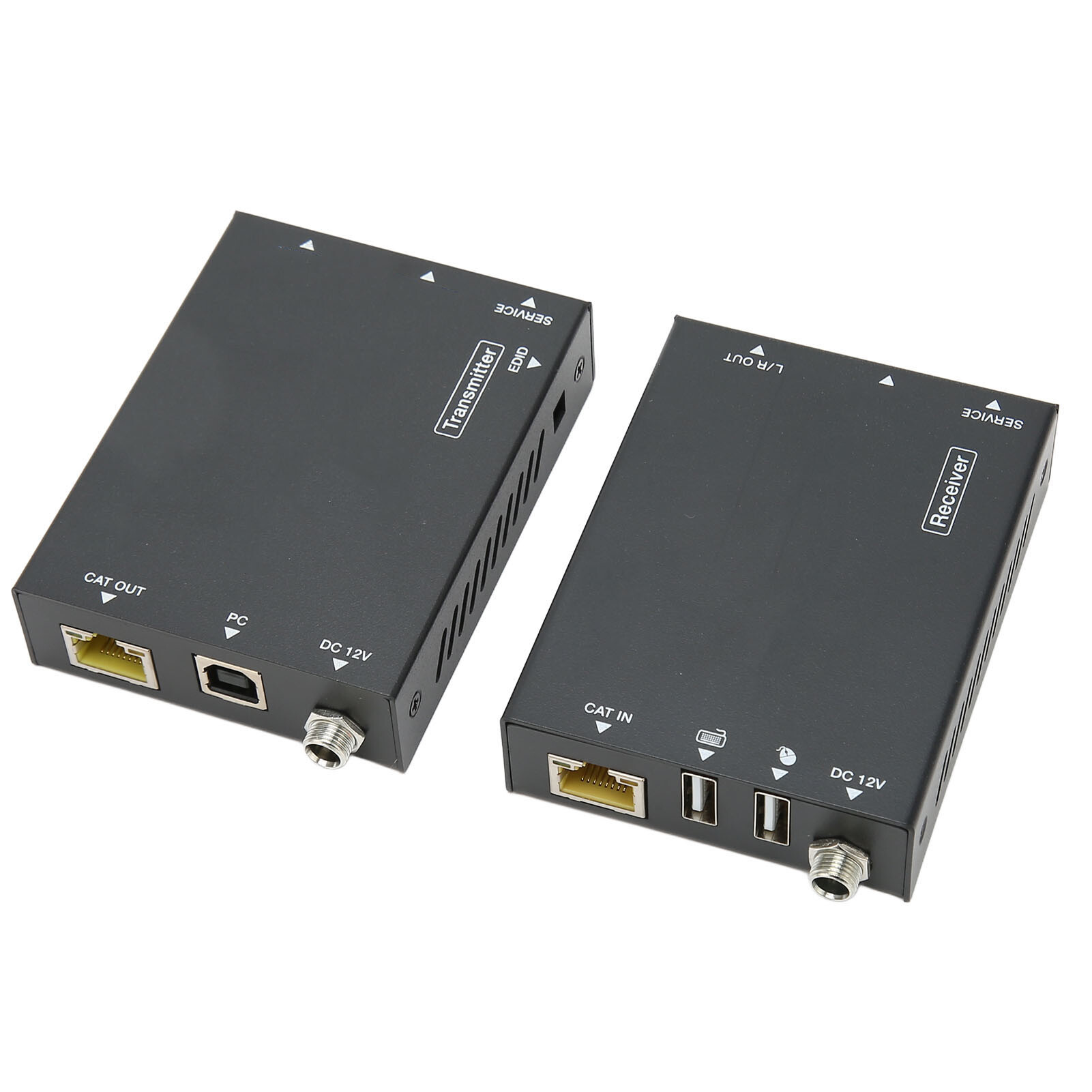 RJ45-Port Gigabit-Ethernet-Glasfaser-Medienkonverter mit automatischer ...