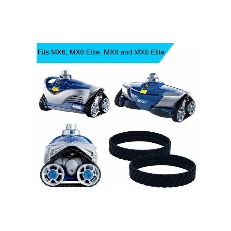 Chenilles revitalisantes pour robot nettoyeur de piscine Zodiac ...