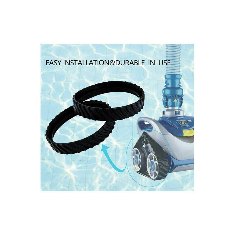 Chenilles revitalisantes pour robot nettoyeur de piscine Zodiac ...