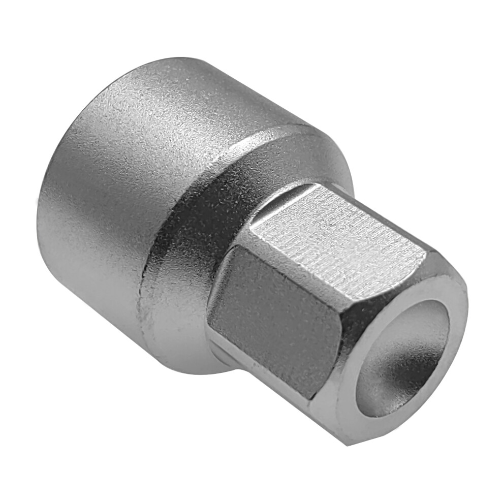 Steel Wheel Locking Nut Key for Porsche, 64mm Thin-Walled Socket ...