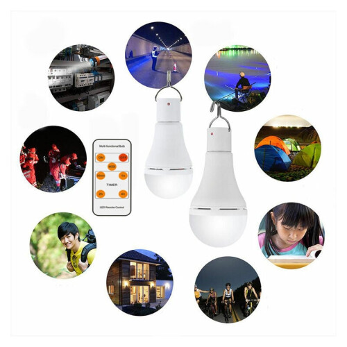 Energy Efficient LED Light Bulb for Indoor & Outdoor, Equivalent 80W ...