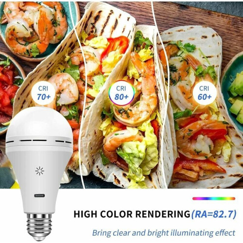 Energy Efficient LED Light Bulb for Indoor & Outdoor, Equivalent 80W ...