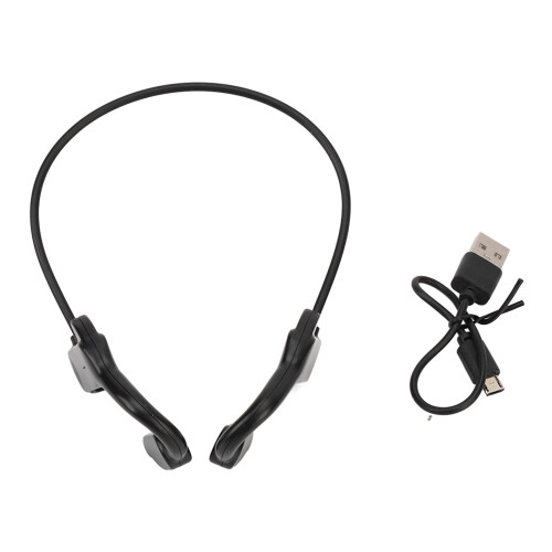 Cuffie a conduzione ossea impermeabili, a orecchio aperto, wireless ...