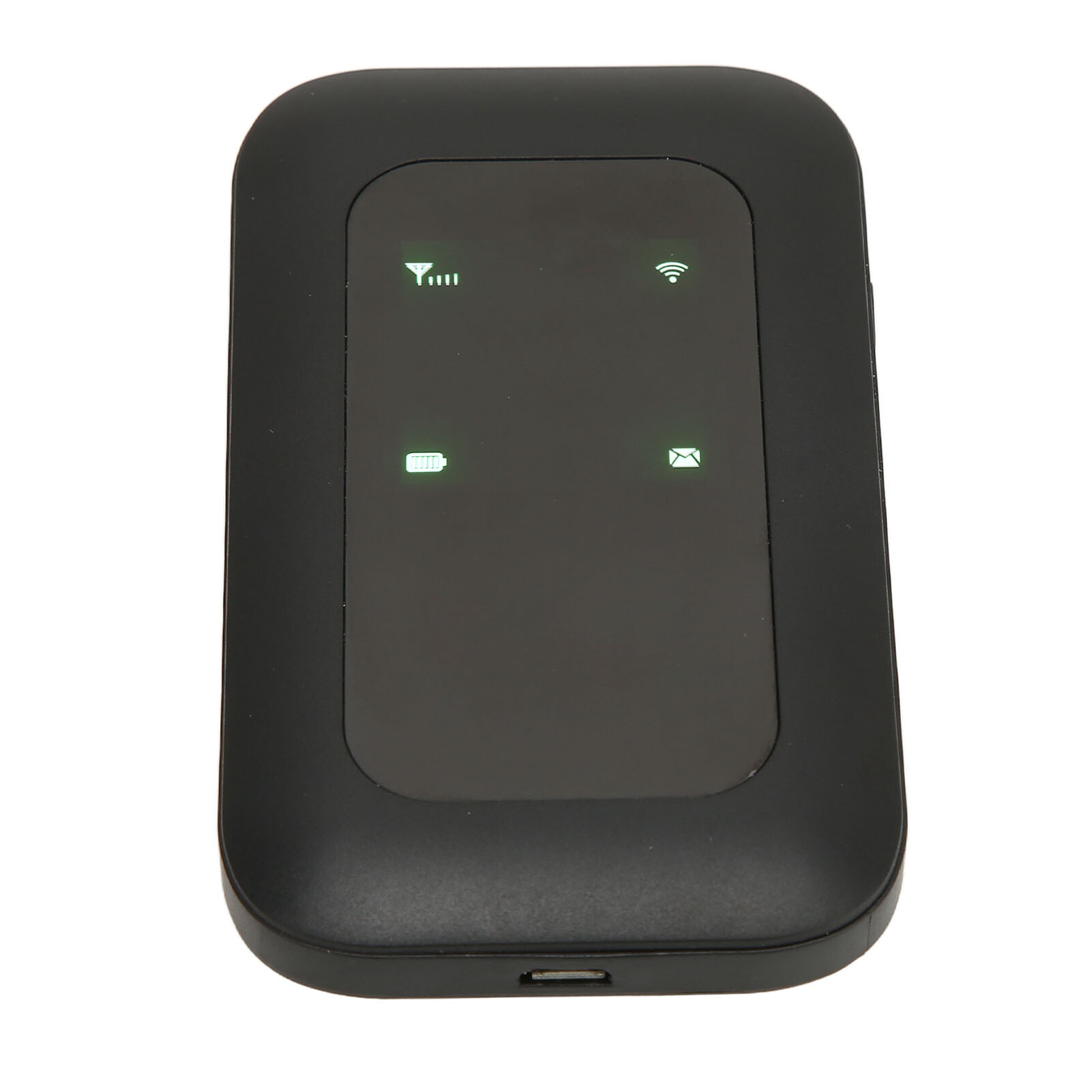 Mobiler WLAN-Hotspot, tragbarer 3G/4G-WLAN-Router mit LED-Display ...