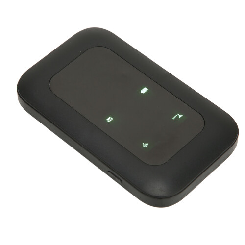 Mobiler WLAN-Hotspot, tragbarer 3G/4G-WLAN-Router mit LED-Display ...