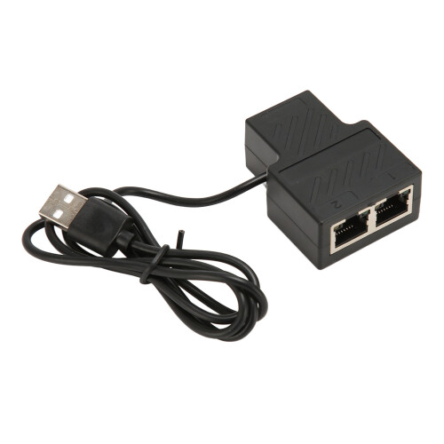Splitter Gigabit Ethernet ad alta velocità RJ45 Adattatore splitter ...