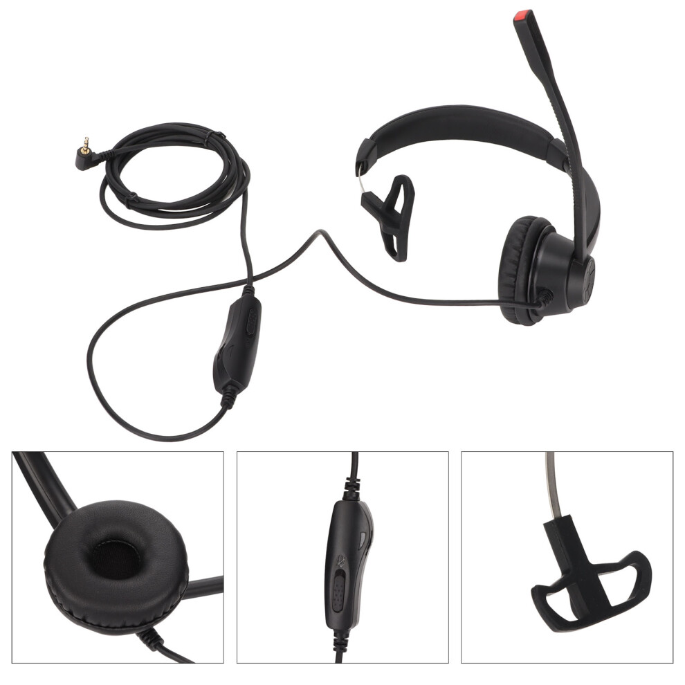 Casque antibruit pour téléphones de bureau, qualité audio supérieure ...