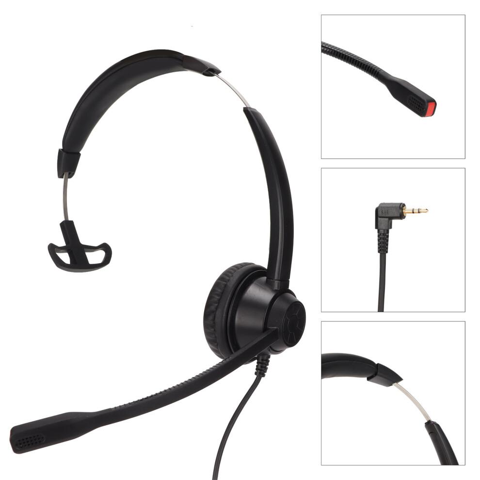 Casque antibruit pour téléphones de bureau, qualité audio supérieure ...