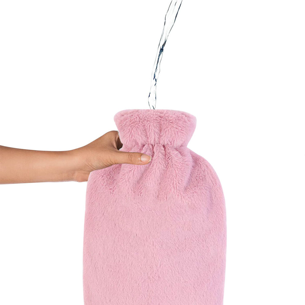Hot Water Bottle, Heat Retention, Thickened Pvc For Good Sealing And ...