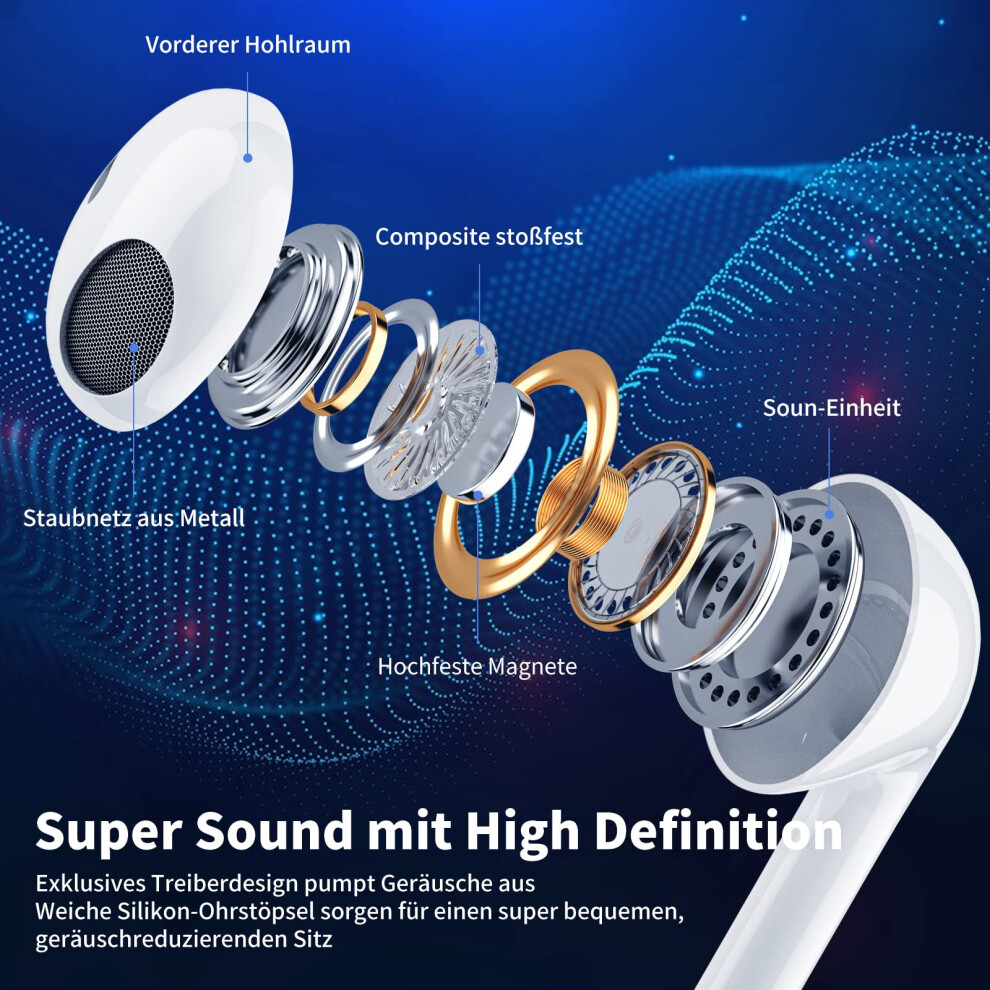 Écouteurs EarPods, connecteur Lightning, design intra-auriculaire ...