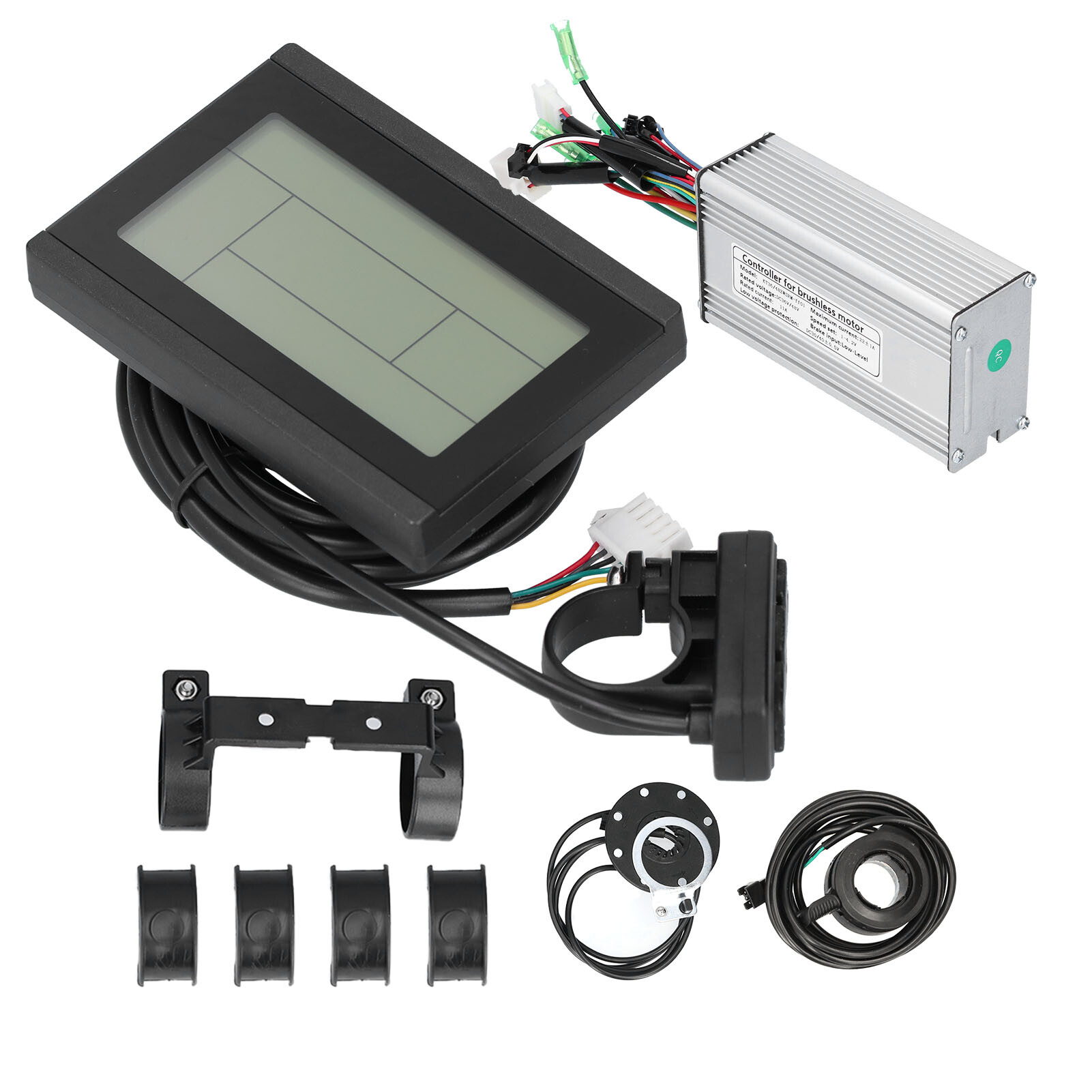 Kit de contrôleur sans balais pour vélo électrique, écran LCD ...