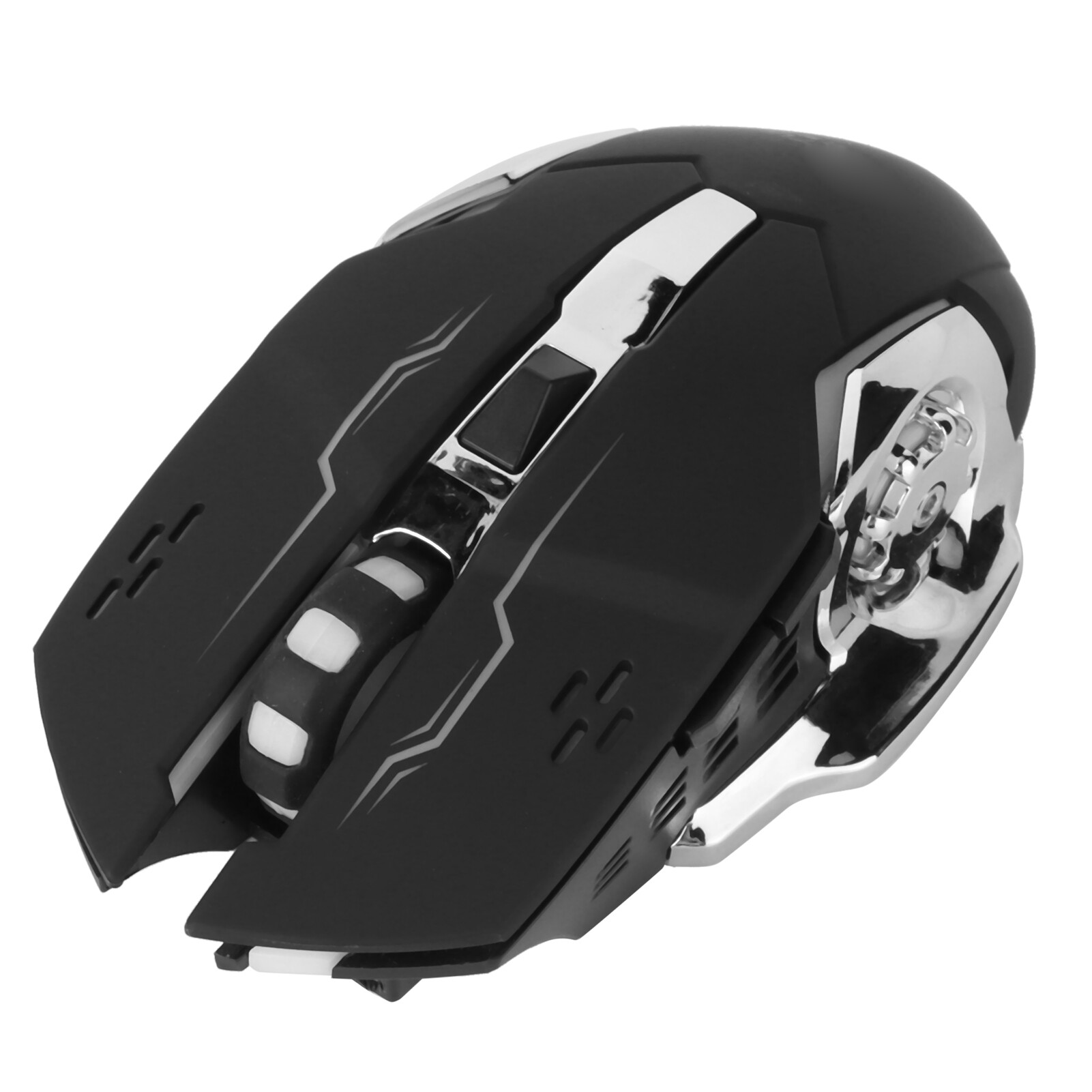 Wireless Mouse Bluetooth Rechargeable Ergonomic Design Tri Mode ...