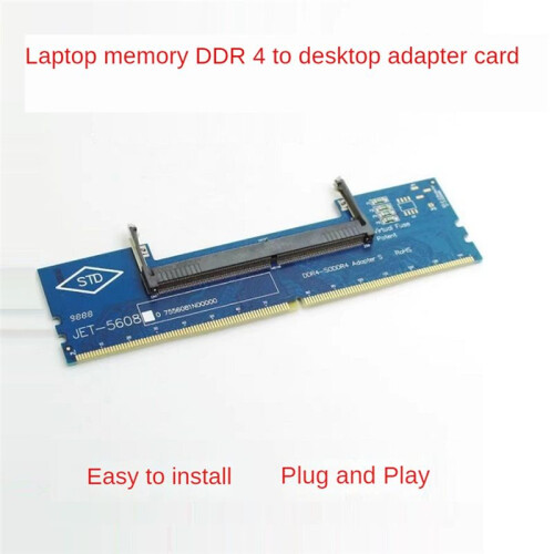 Memory Stick Test Adapter Card Laptop DDR4 Memory Stick Test Adapter ...