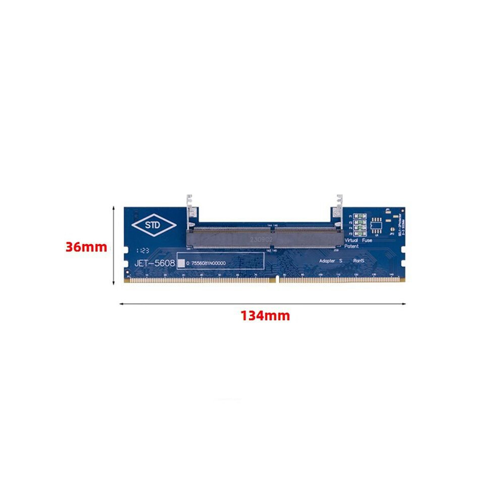 Memory Stick Test Adapter Card Laptop DDR4 Memory Stick Test Adapter ...