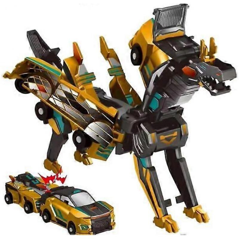 Magic Transformation Super Combination Car Toy 2 in 1 Kids Magnetic ...